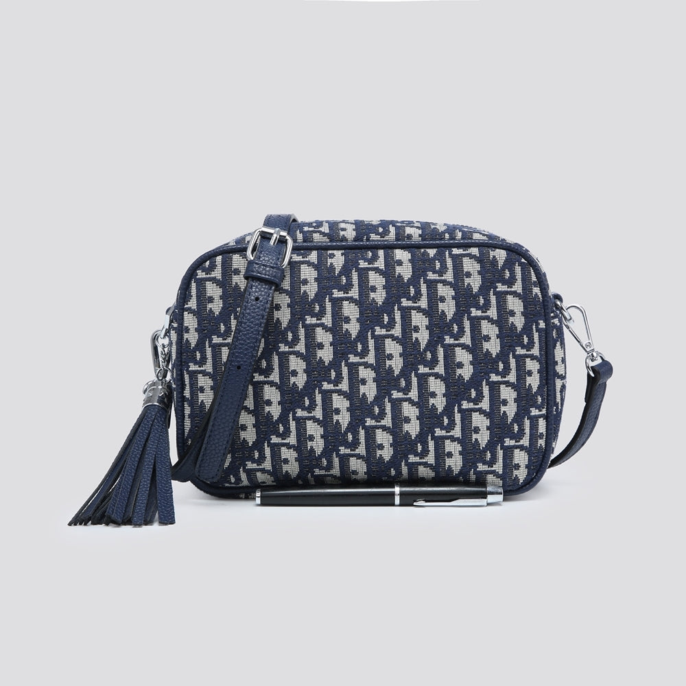 Navy Addison Elsie Cross-Body Bag – DC Boutique