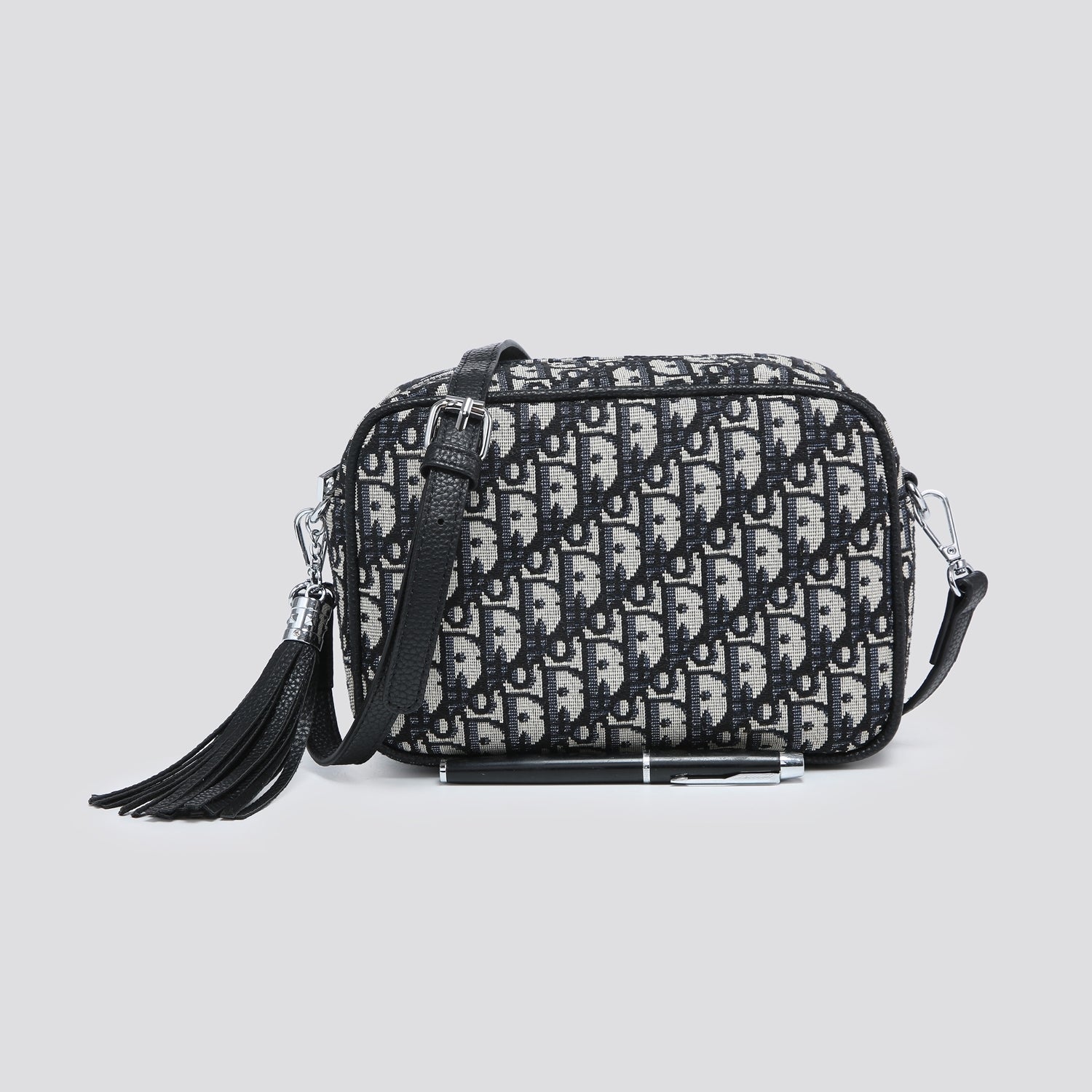 Black Addison Elsie Cross-Body Bag – DC Boutique
