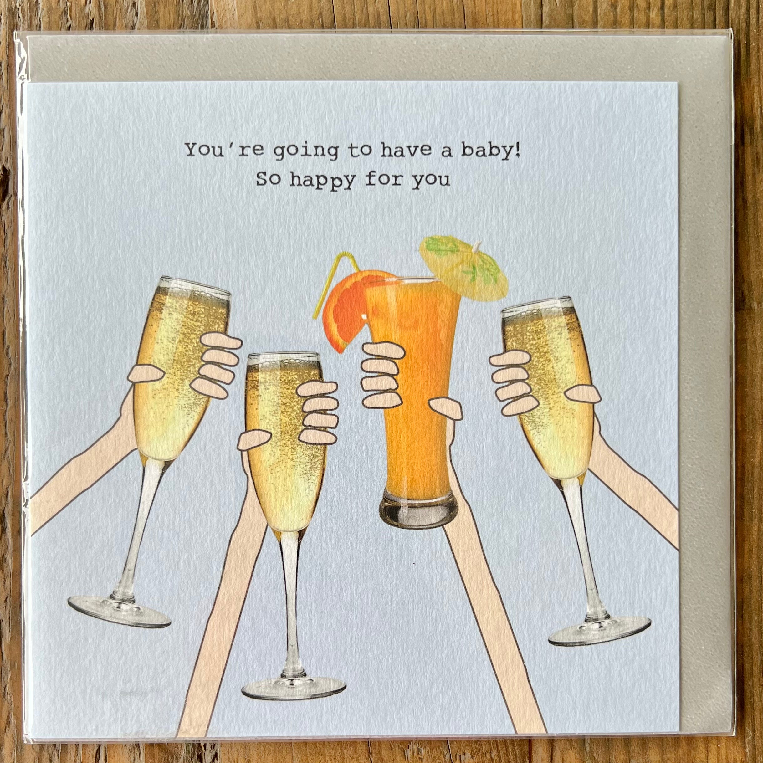 'You're Having a Baby' Card – DC Boutique