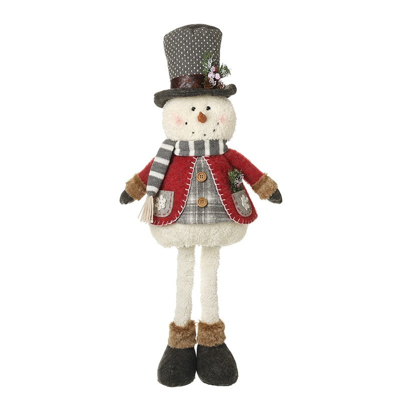 Snowman With Extending Legs – DC Boutique
