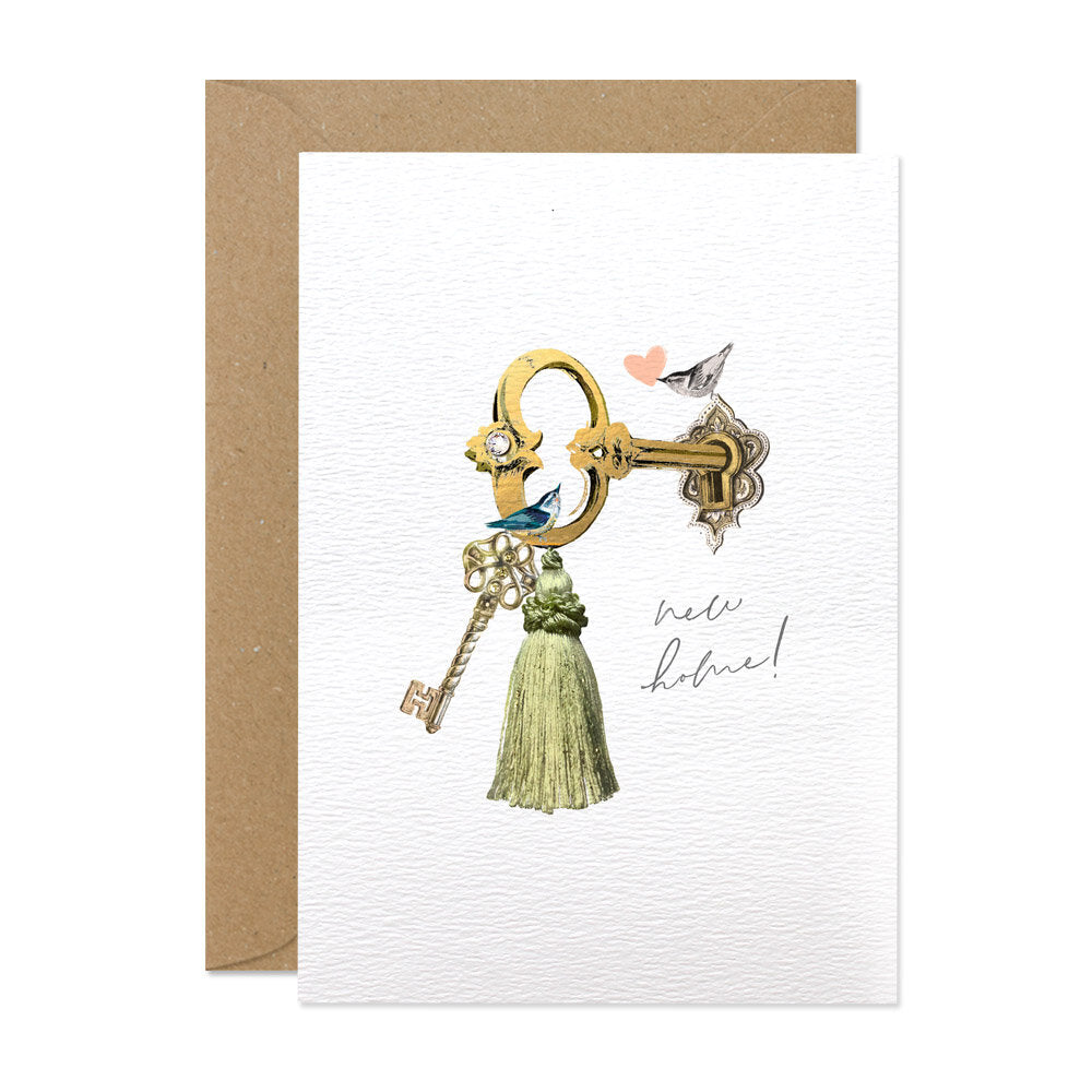 New Home Key & Lock Card – DC Boutique